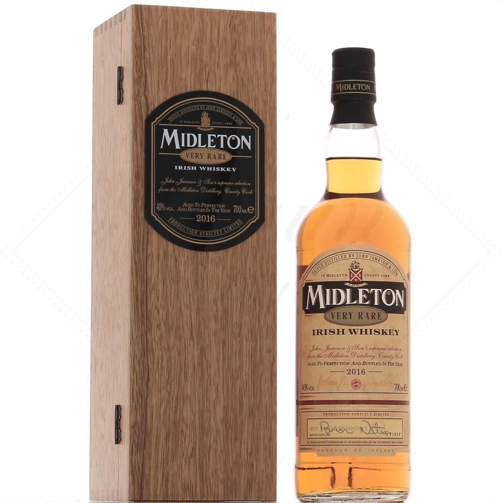 Midleton Very Rare édition 2016 40° - Rhum Attitude