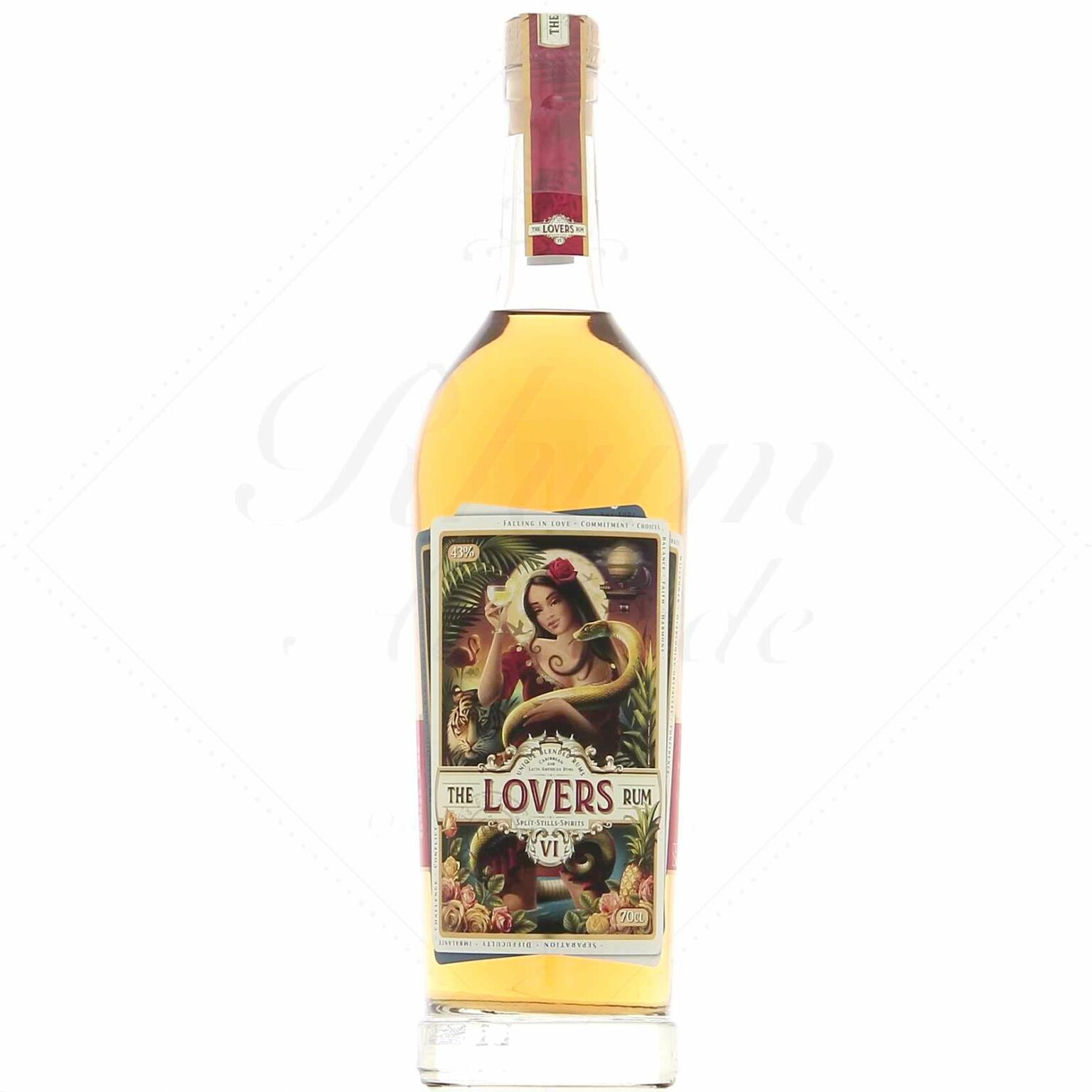 The Lovers Rum 43° - Rum Attitude