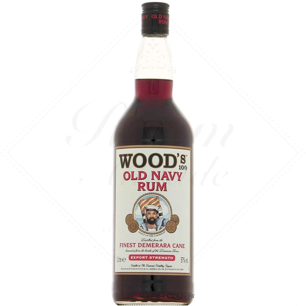 Wood's 100 Old Navy 57° 1 litre ! - Rhum Attitude