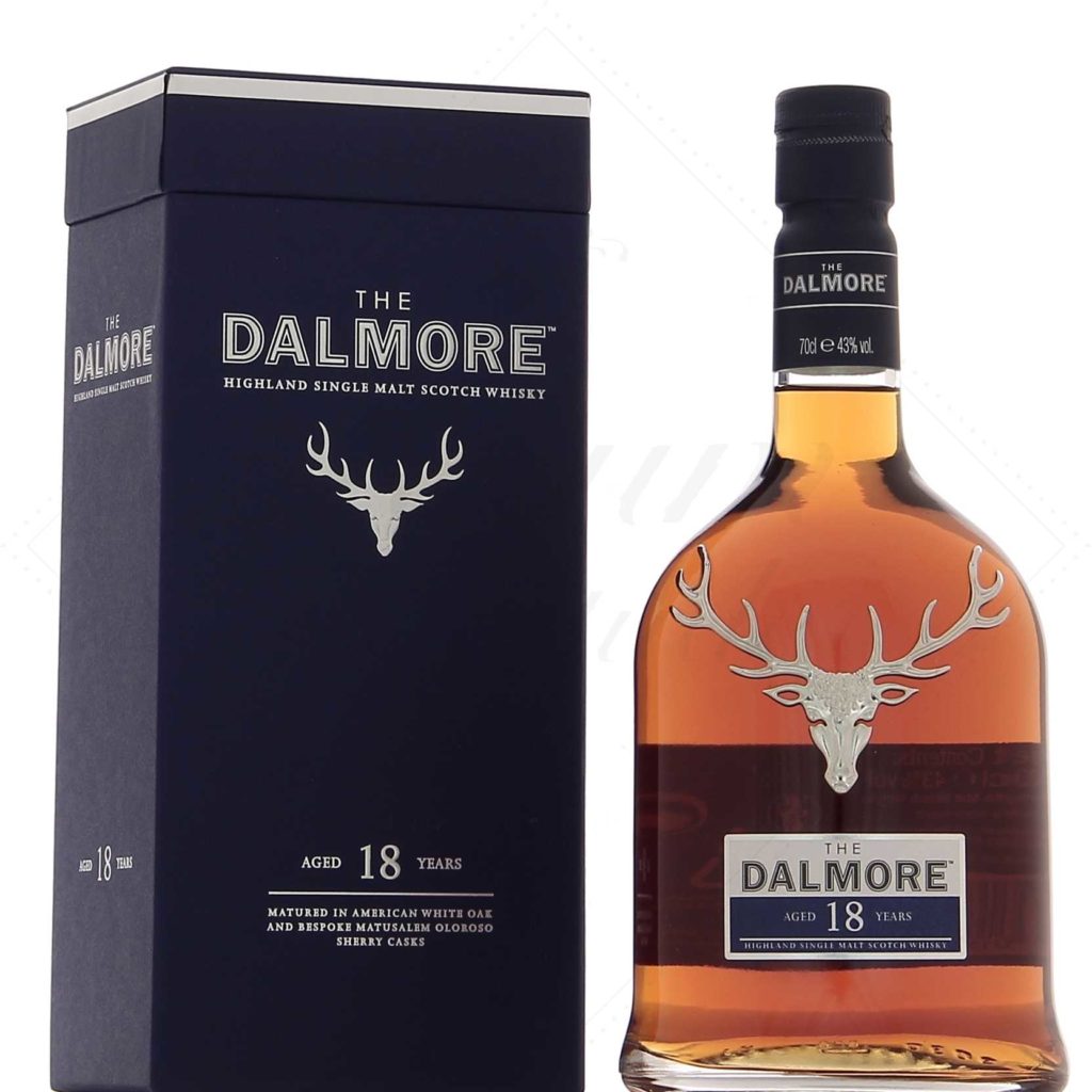 Dalmore 18 ans 43° - Rhum Attitude