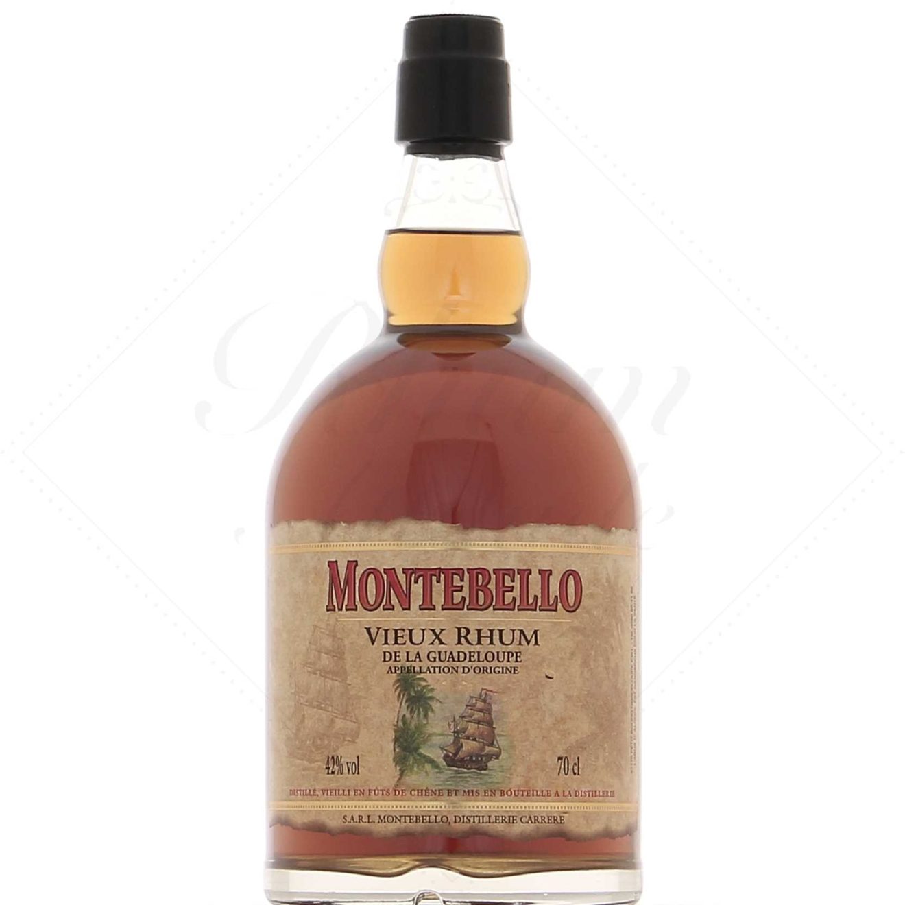 Montebello rhum vieux 11 ans 1995-2006 42° - Rhum Attitude