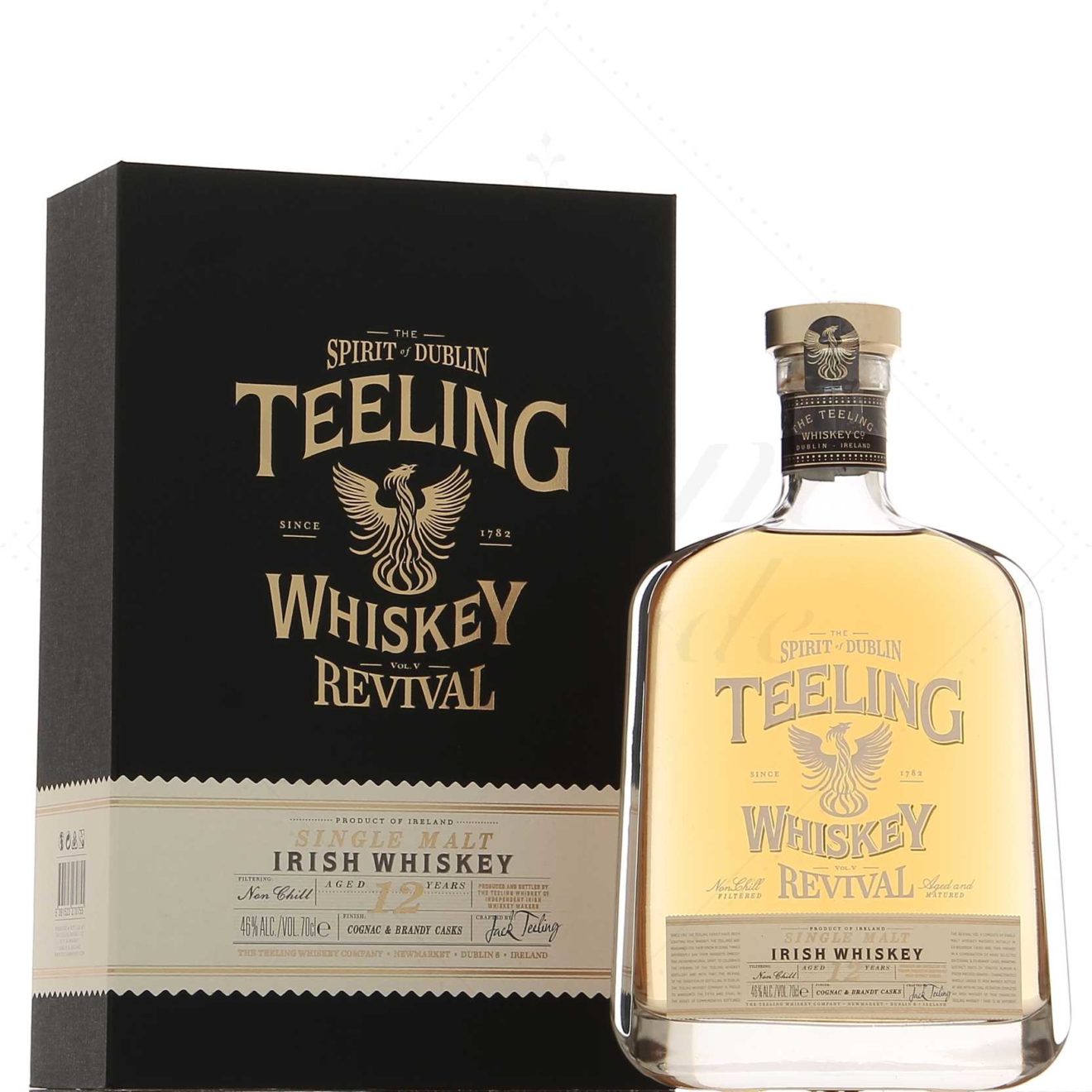 Teeling Single Malt Revival V 46° - Rhum Attitude