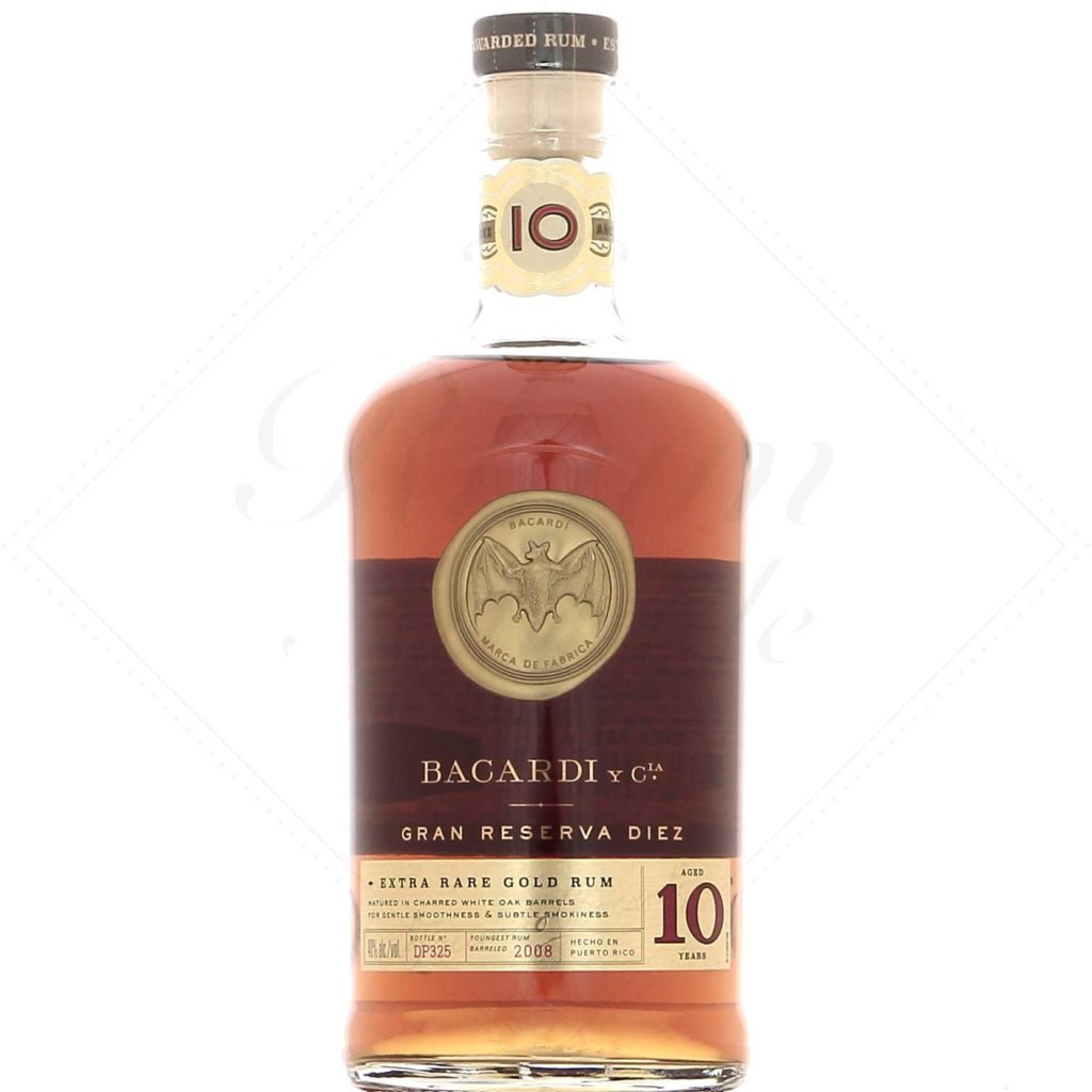 Bacardi Gran Reserva 10 ans 40° - Rhum Attitude