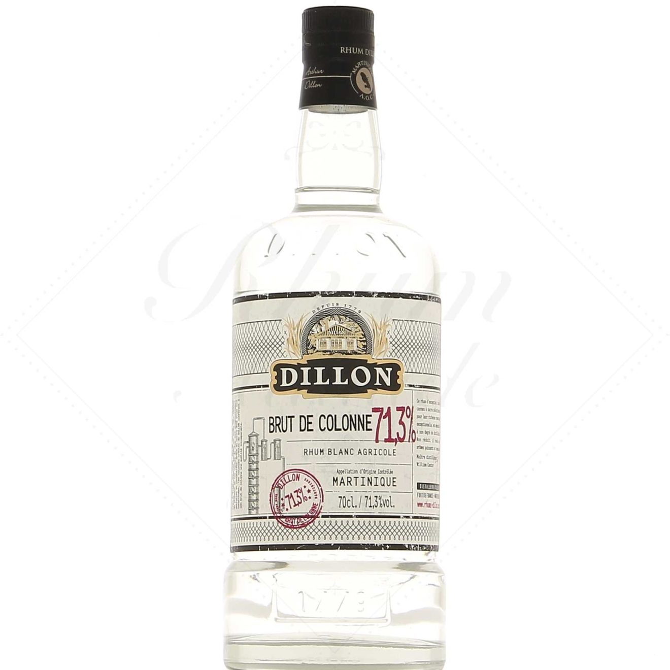 Dillon Rhum Blanc Brut de Colonne 71,3° - Rhum Attitude