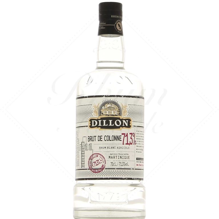 Dillon Rhum Blanc Brut de Colonne 71,3° - Rhum Attitude