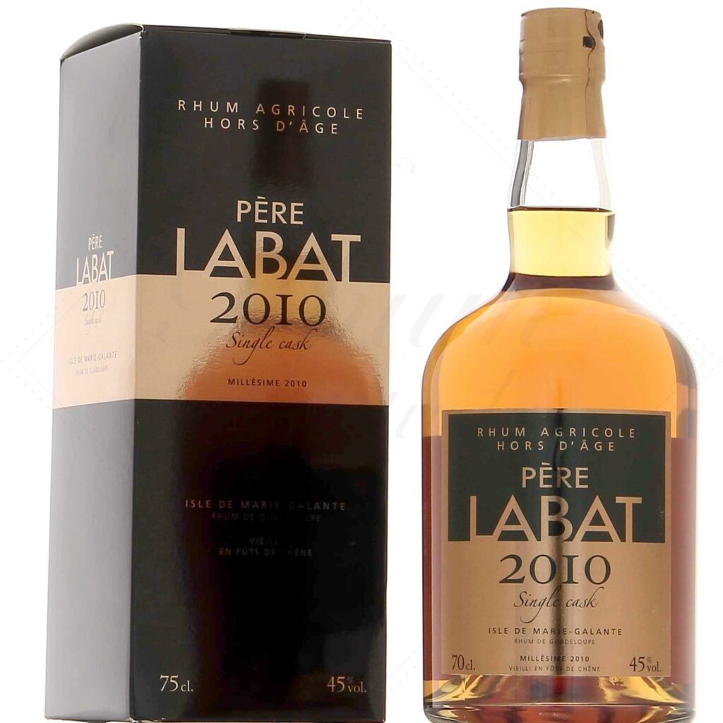 Père Labat 2010 45° - Rhum Attitude