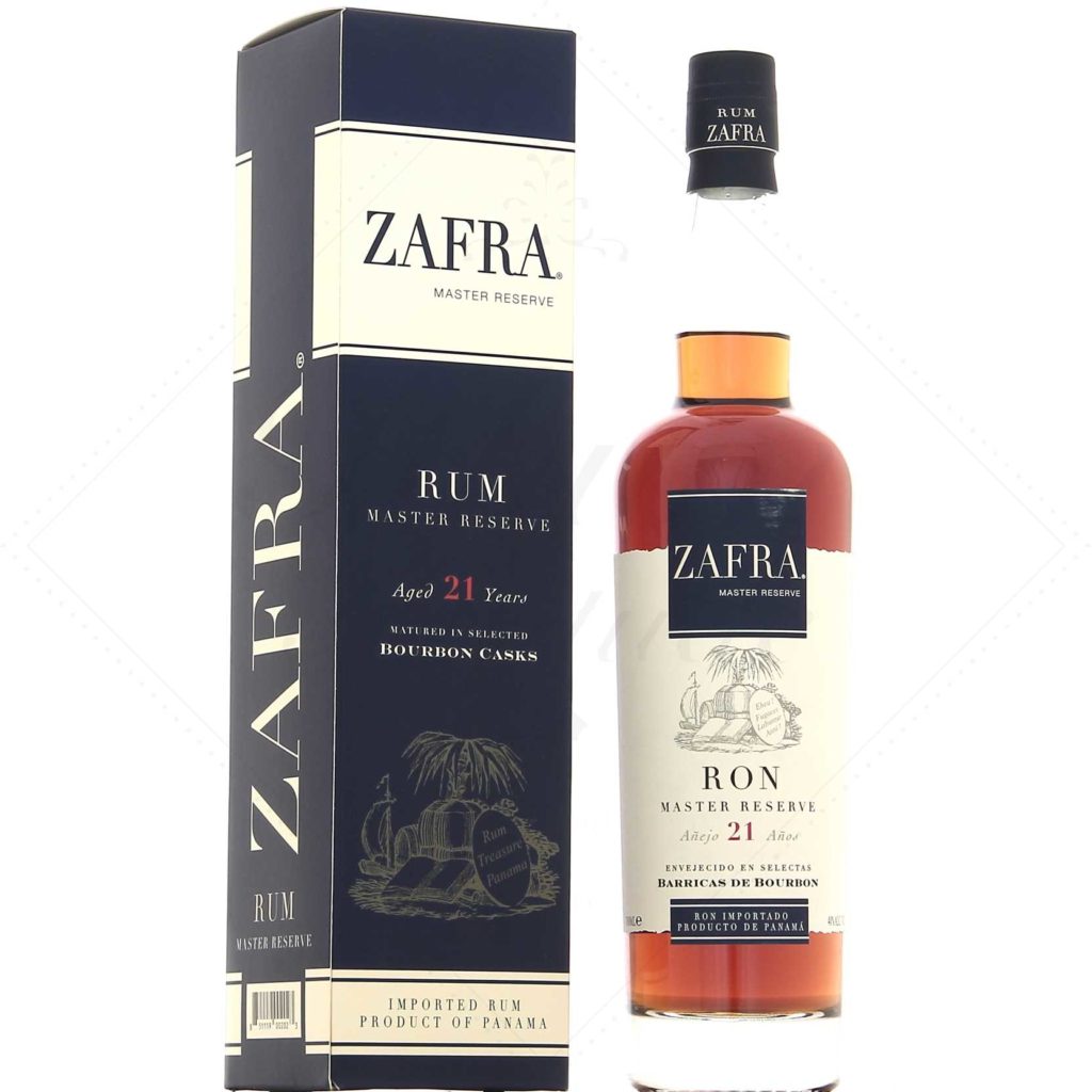 Zafra 21 years Master Reserve 40° - Rum Attitude