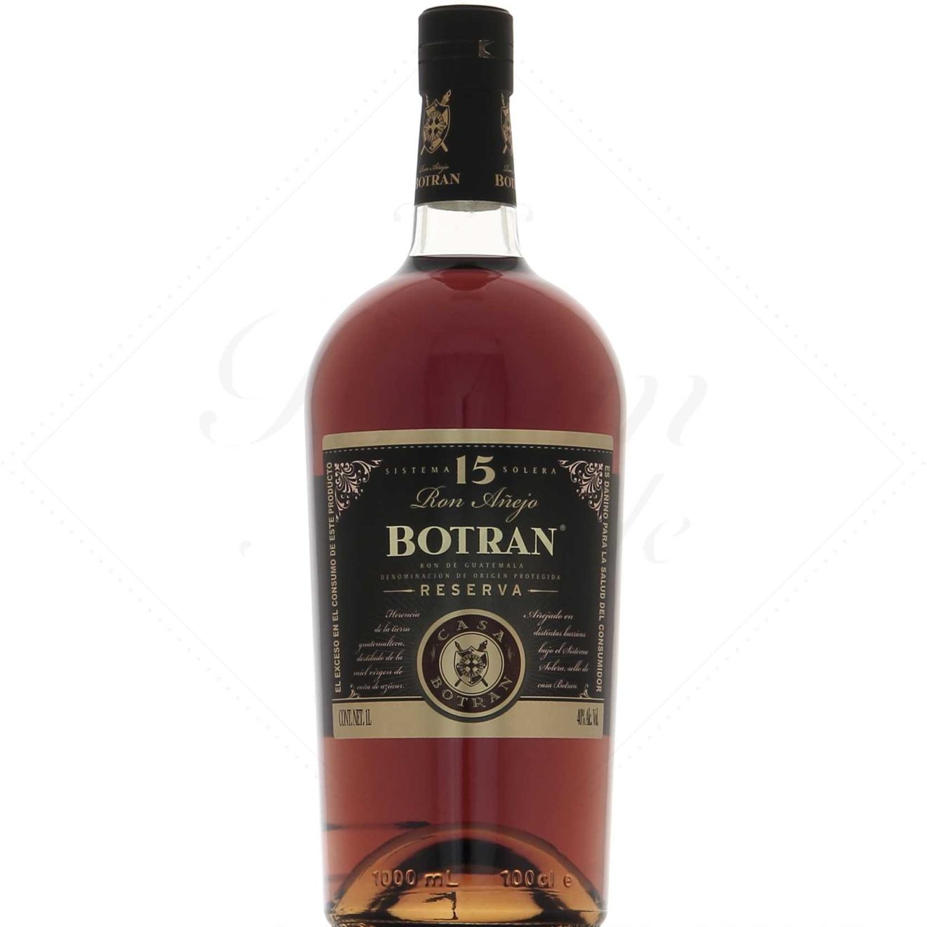 Botran 15 40° - 1 liter! - Rum Attitude
