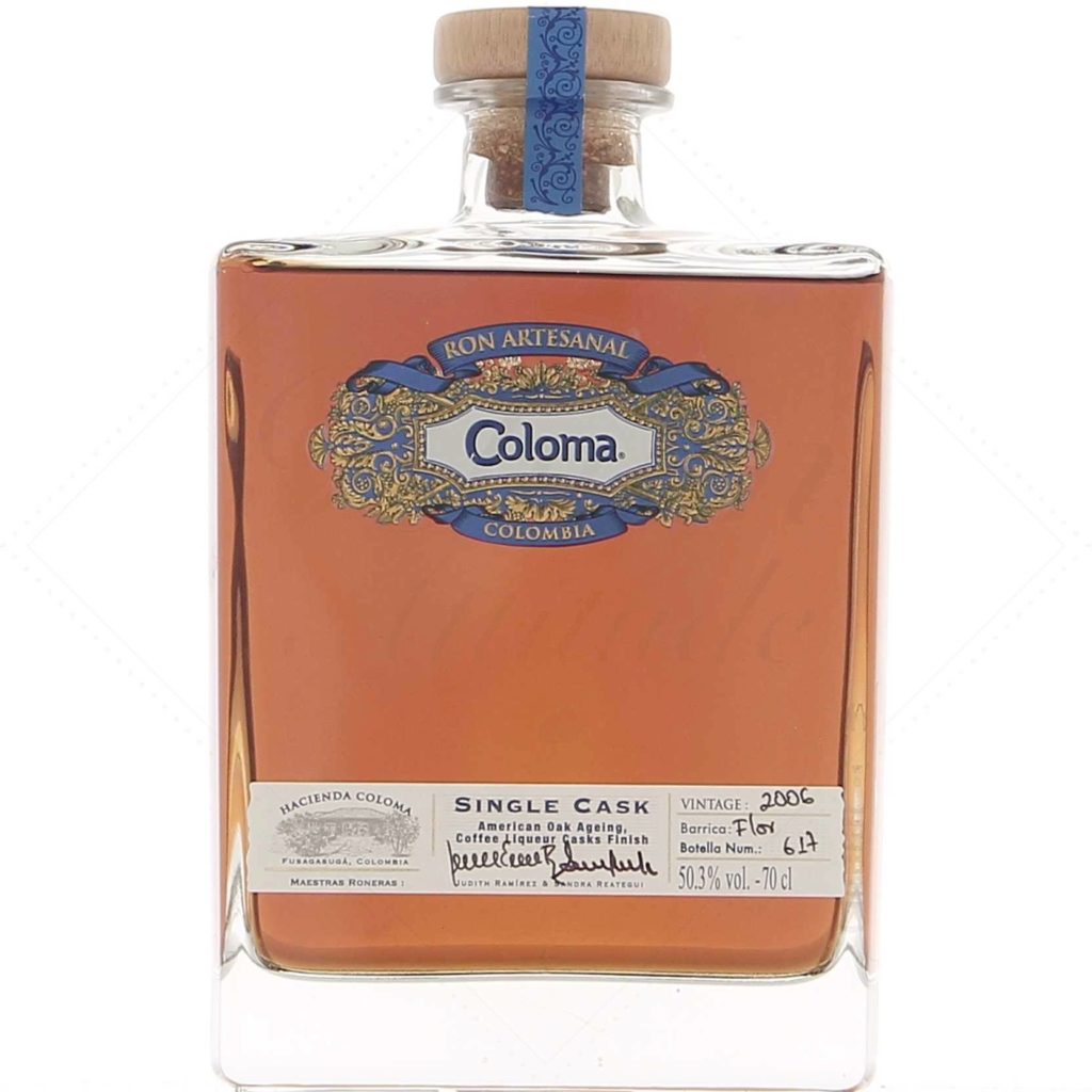Coloma Single Cask Flor 2006 50,3° - Rhum Attitude