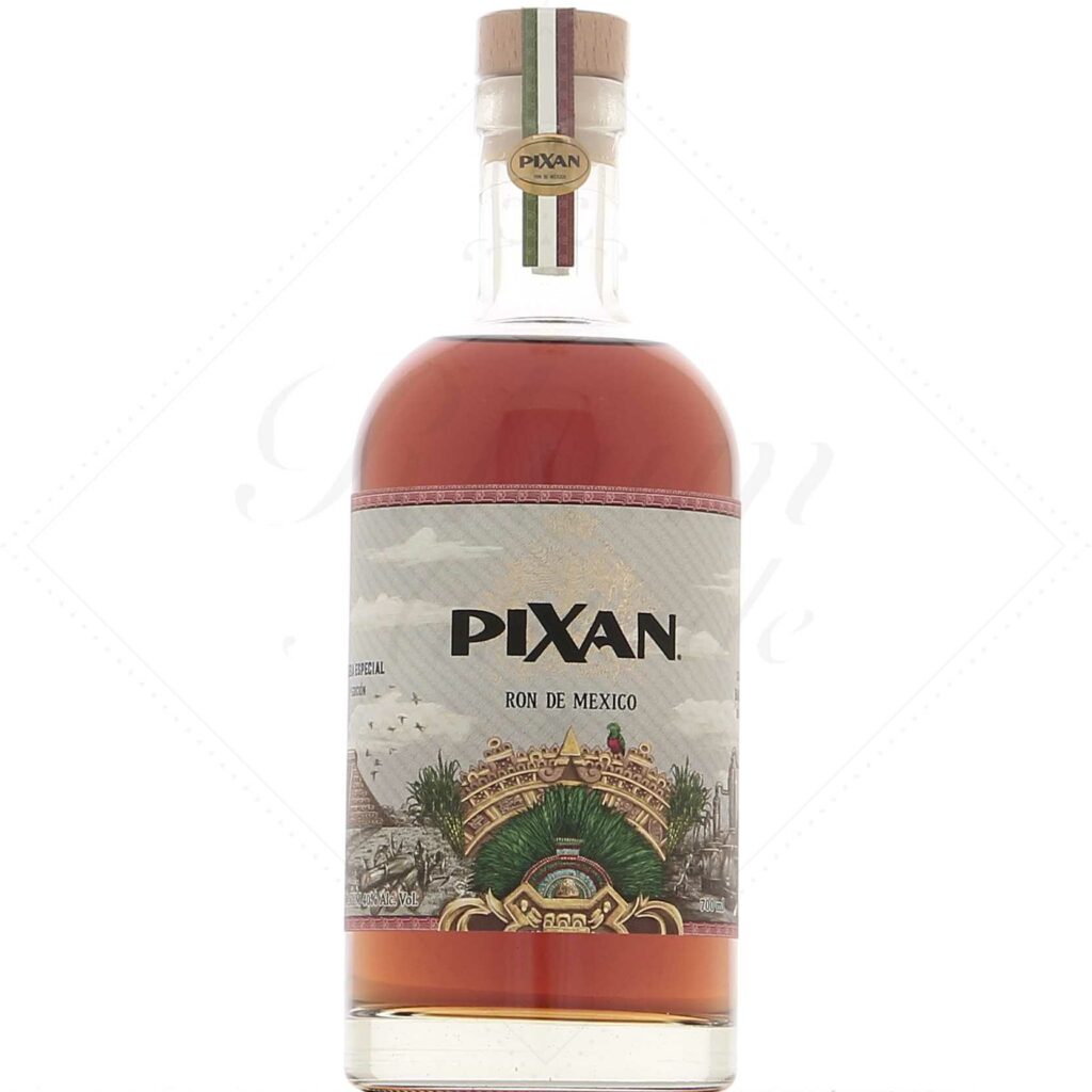 Pixan 6 Solera Wine Finish 40° - Rhum Attitude