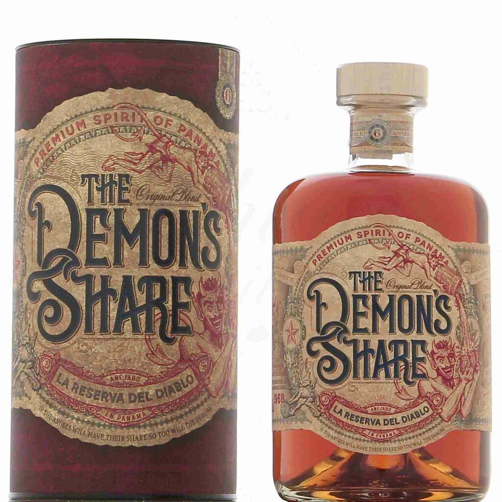 Demon's Share 6 years 40° - Rum Attitude
