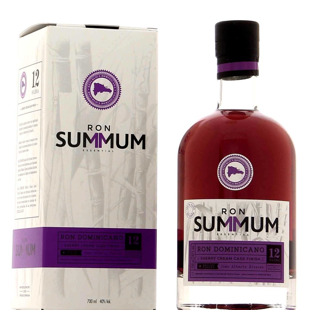 Summum finition Sherry Cream Cask 40° - Rhum Attitude