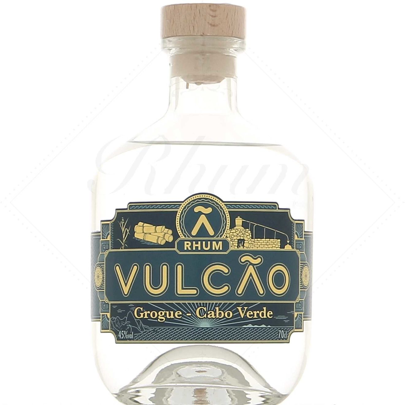 Grogue Vulcão Cabo Verde 45° - Rum Attitude