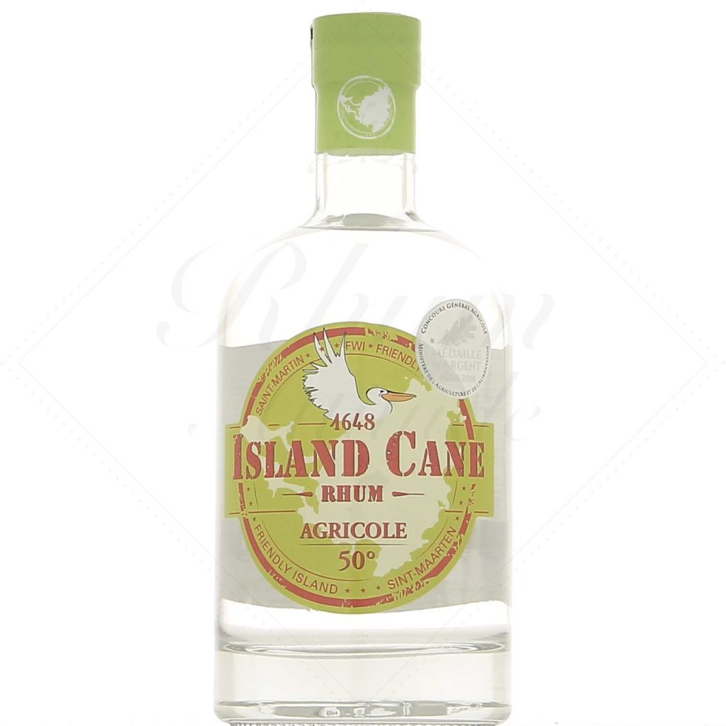 Rhum Island Cane Agricole 50° - Rhum Attitude