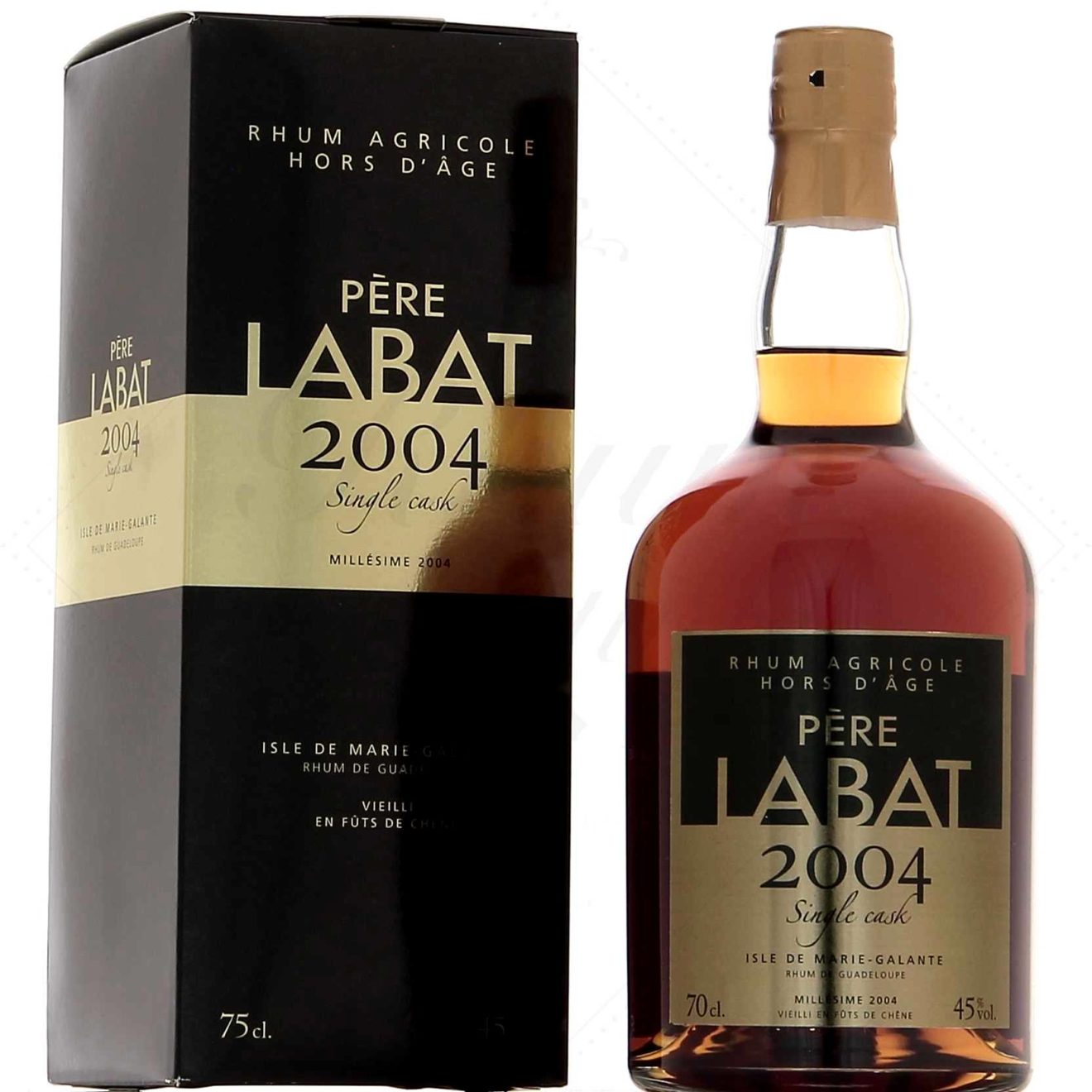 Père Labat 2004 13 ans 45° - Rhum Attitude