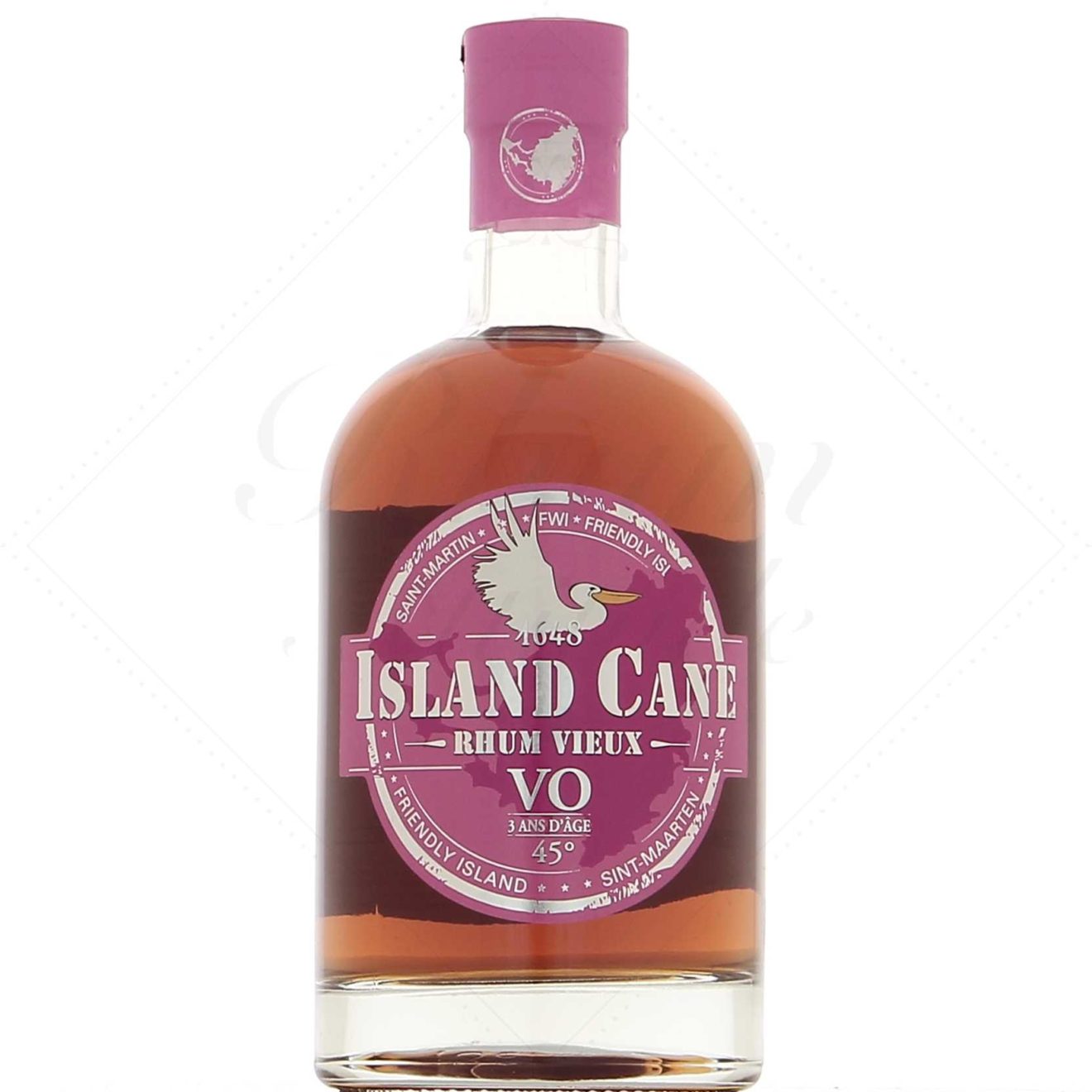 Rhum Island Cane VO 45° - Rhum Attitude