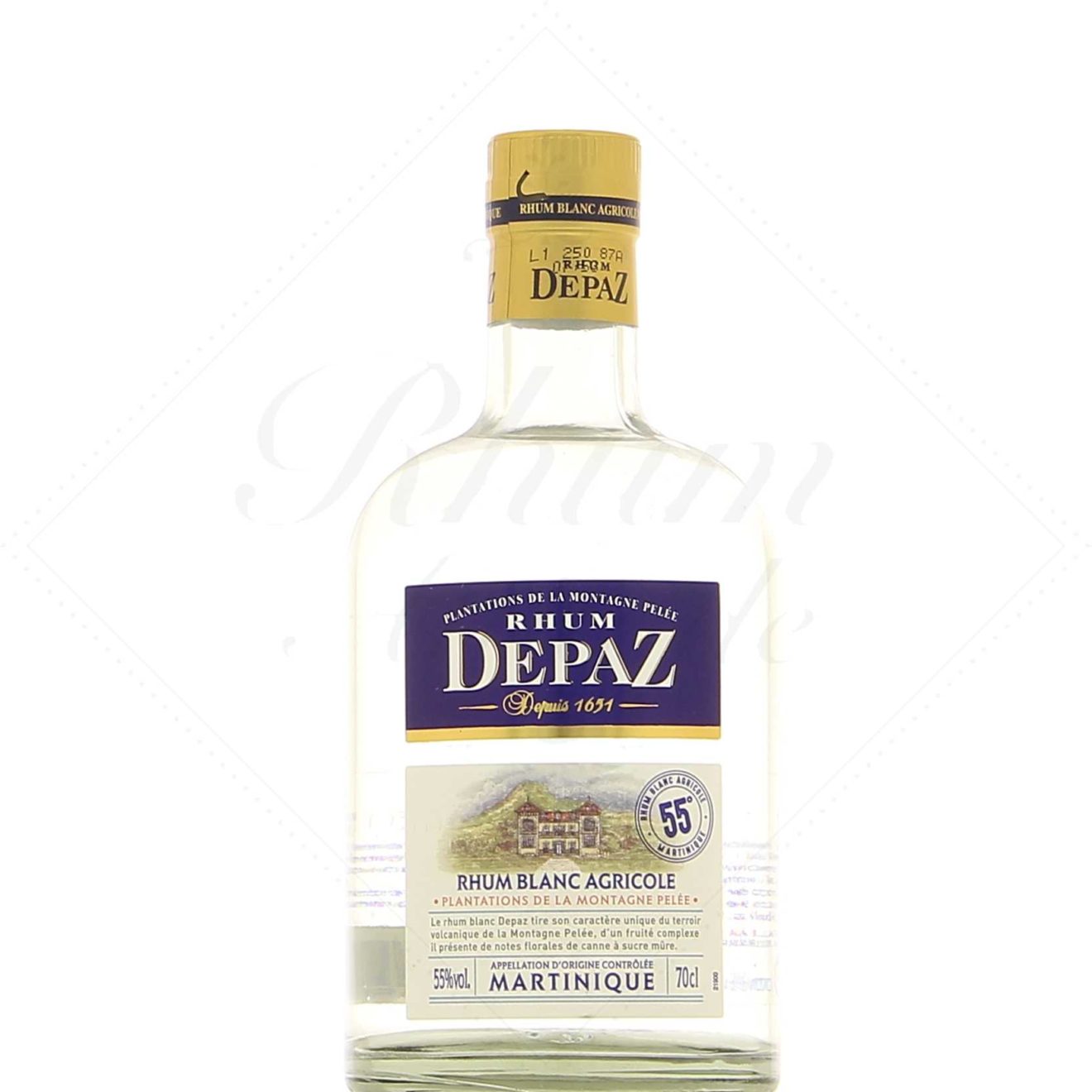 Depaz Blanc 55° - Rhum Attitude