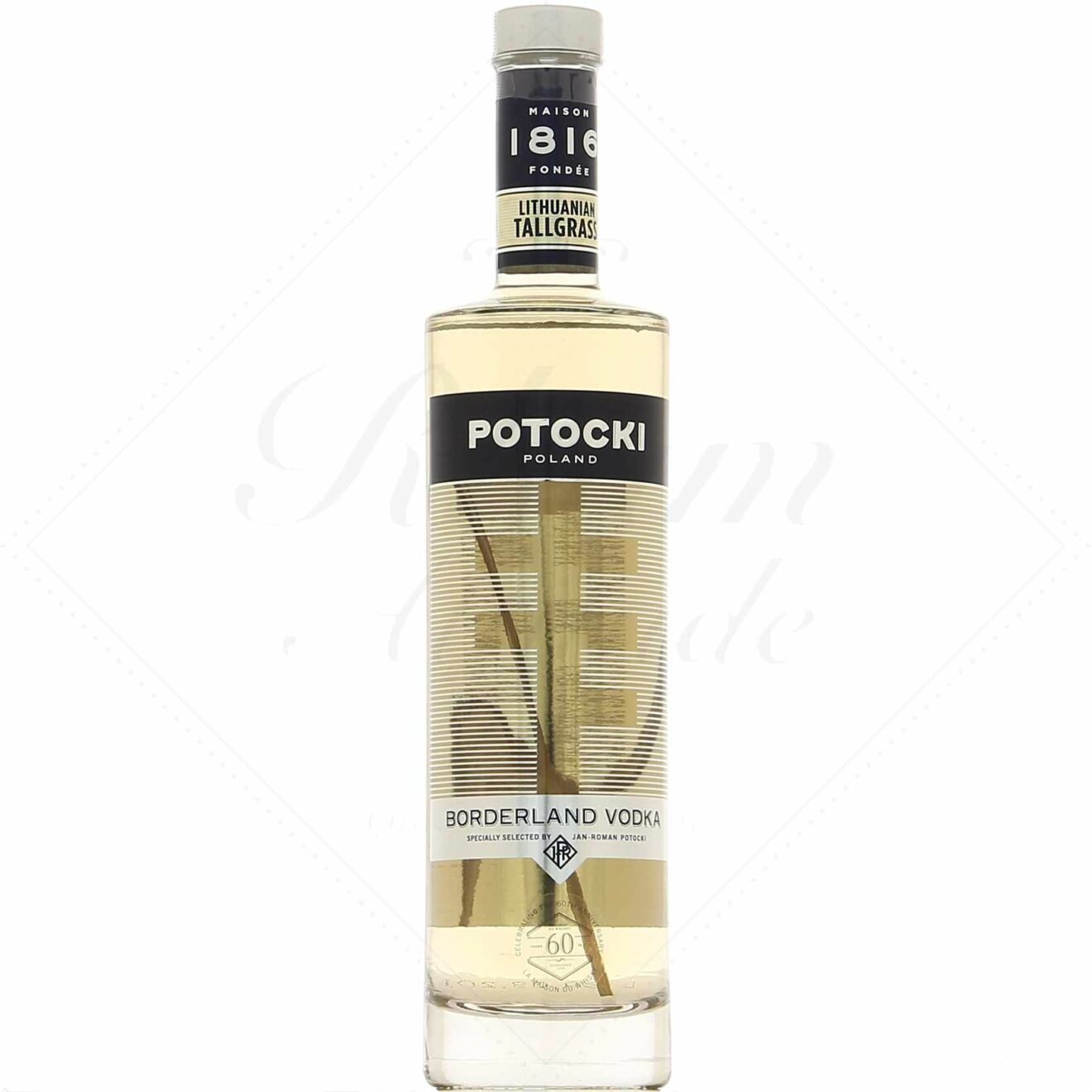 Vodka Potocki Lithuanian Tallgrass 39° - Rhum Attitude