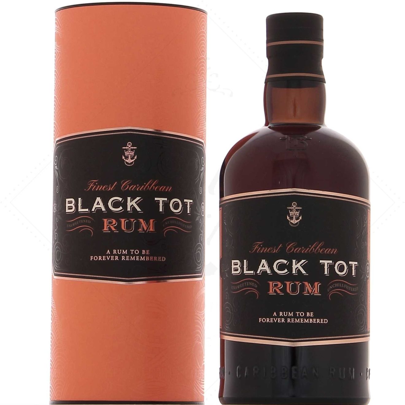 Black Tot Rum 46,2° - Rhum Attitude