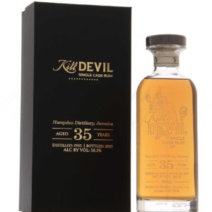 Kill Devil Jamaica Hampden 35 ans 58,1° - Rhum Attitude