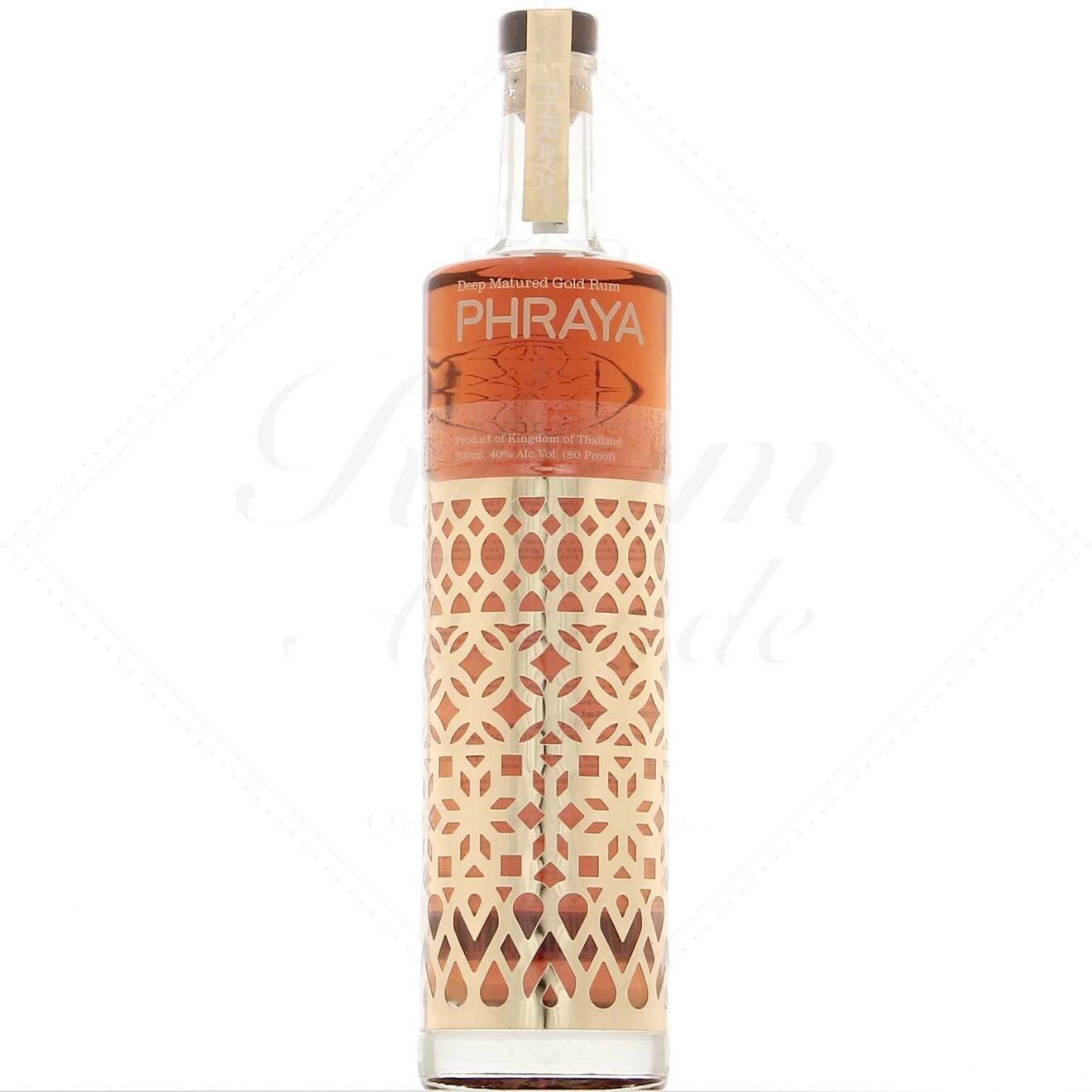 Phraya Gold 40° - Rhum Attitude