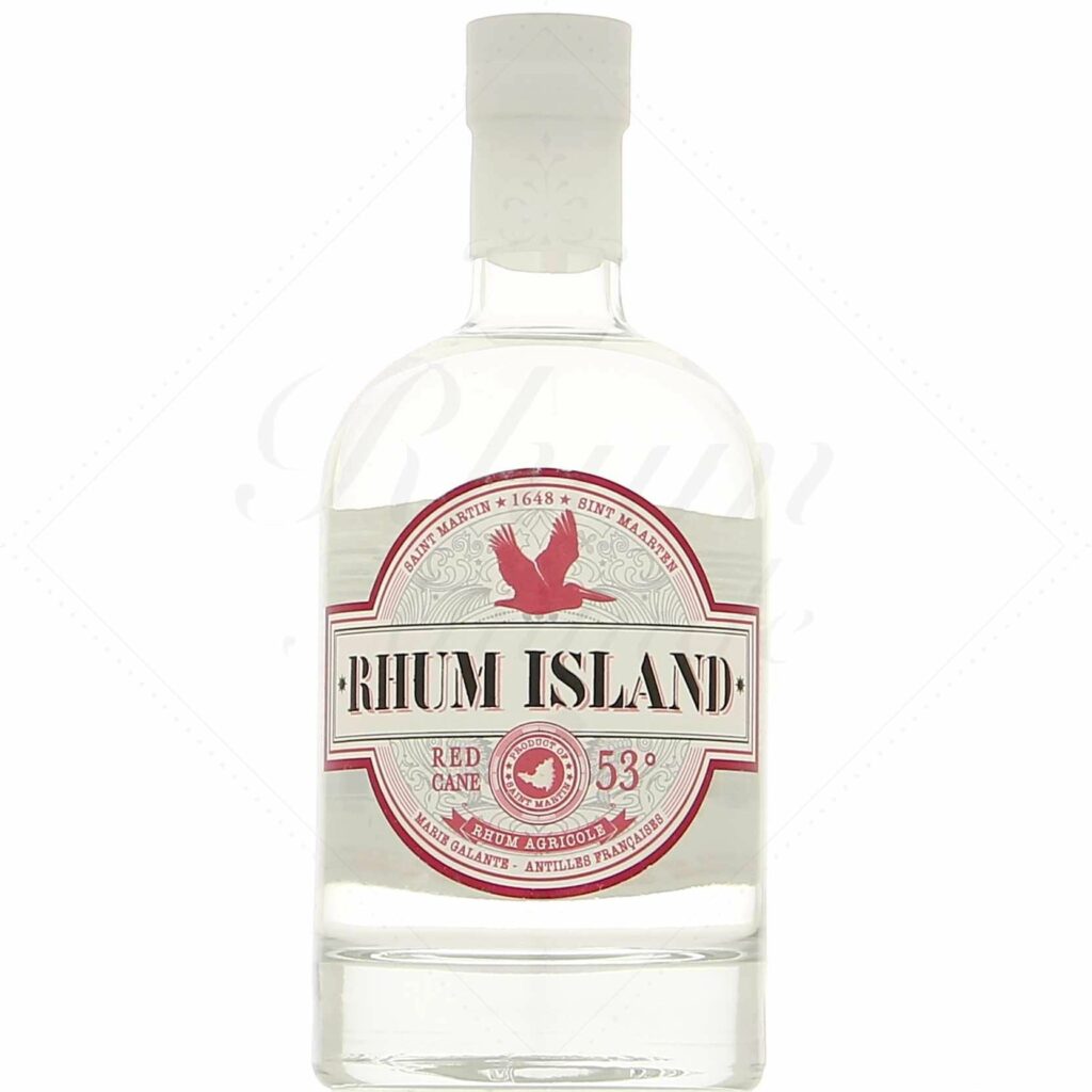 Rhum Island Canne Rouge 53° - Rhum Attitude