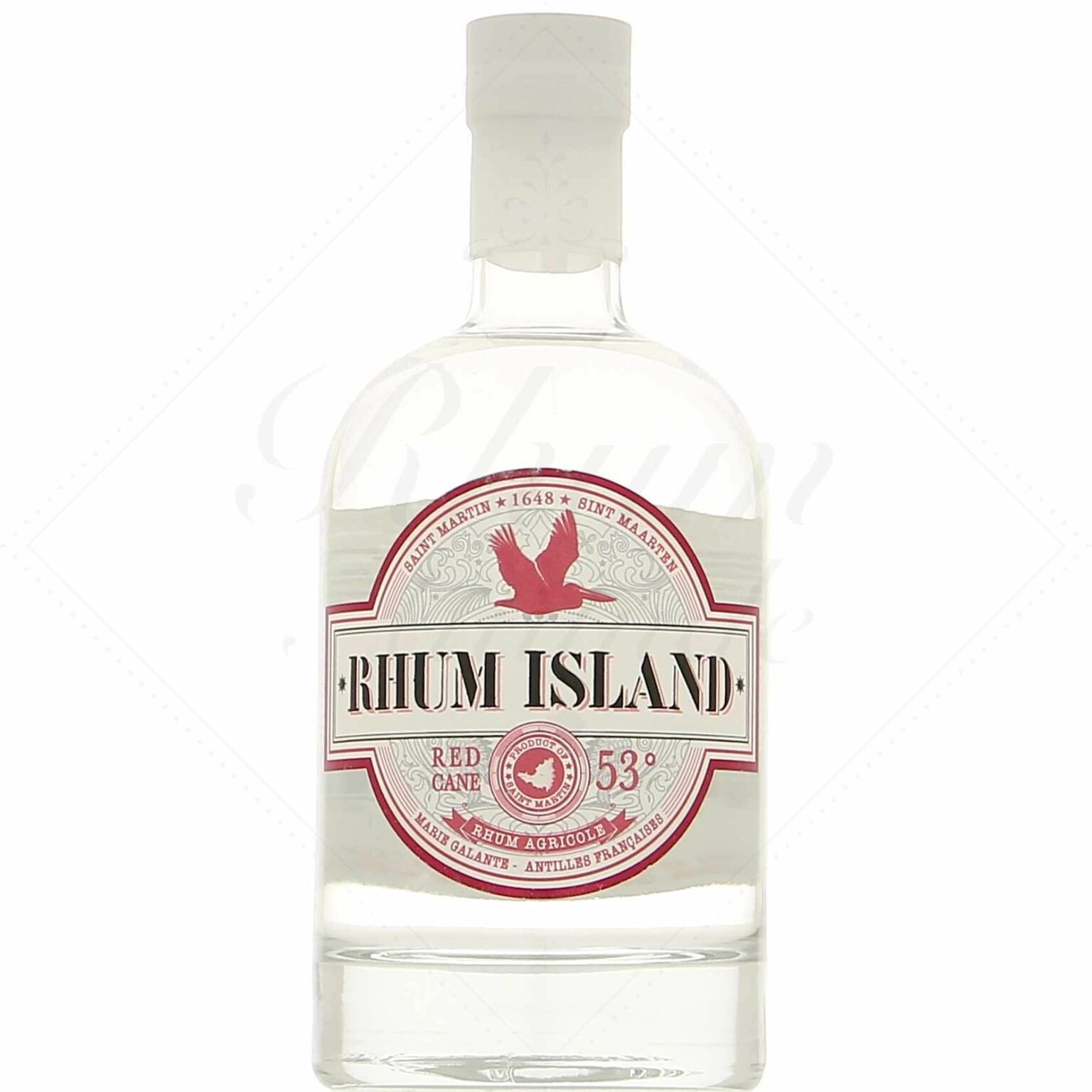 Rhum Island Canne Rouge 53° - Rhum Attitude