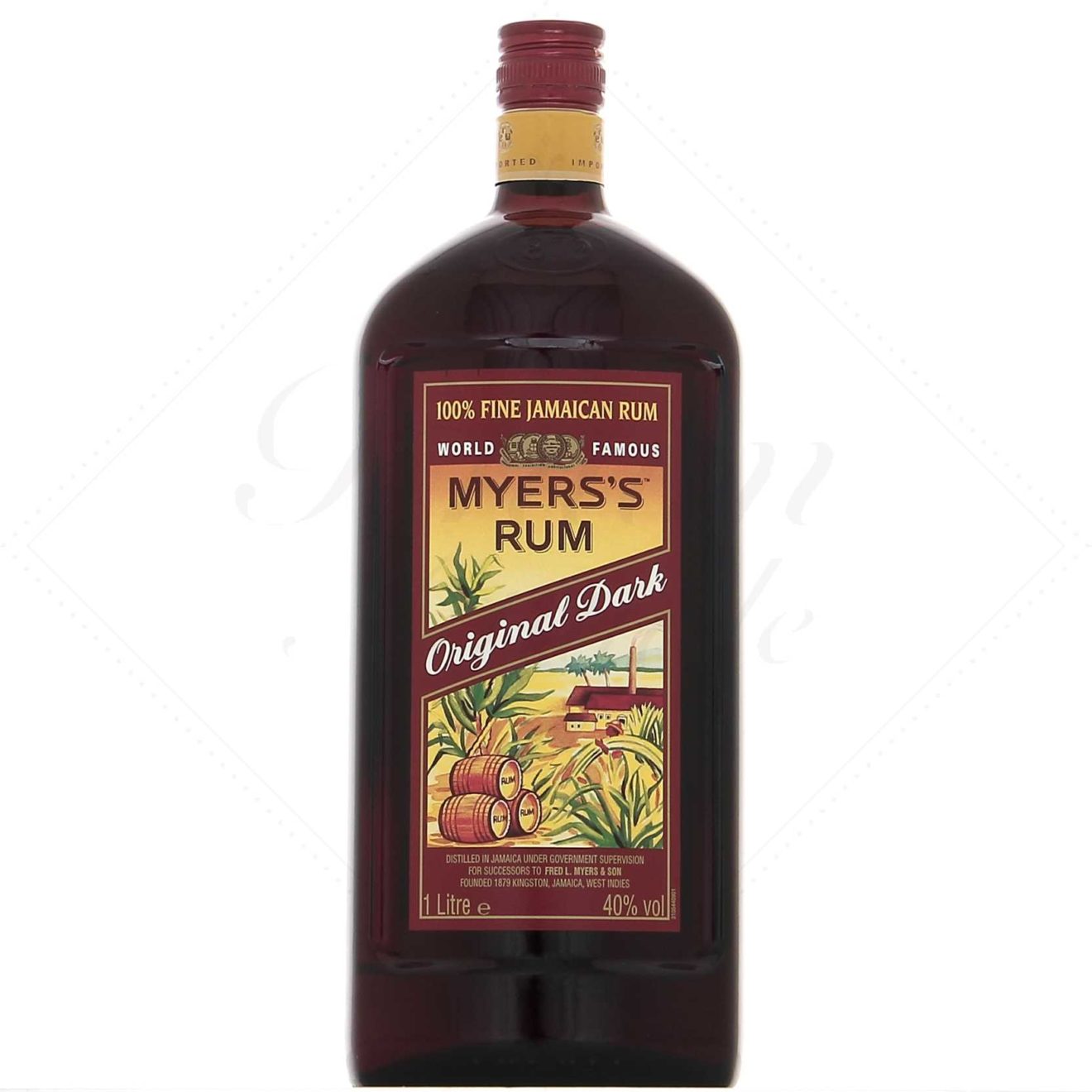 Myers's original dark 40° rum 1 liter! - Rum Attitude