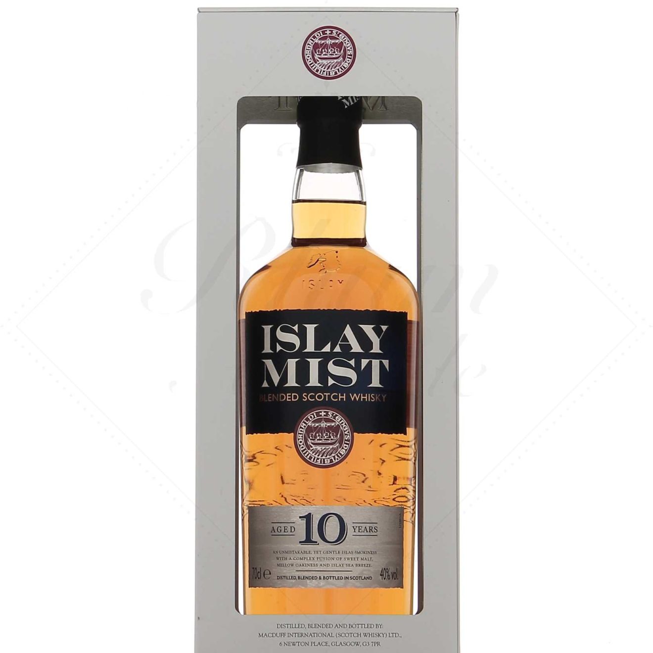 Islay Mist 10 ans 40° - Rhum Attitude