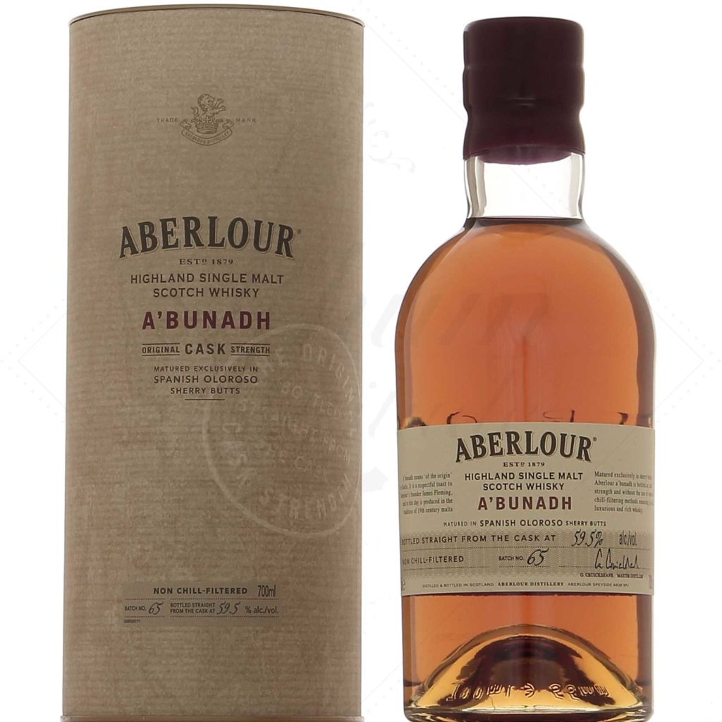 Aberlour A'Bunadh Batch #65 59,5° - Rhum Attitude