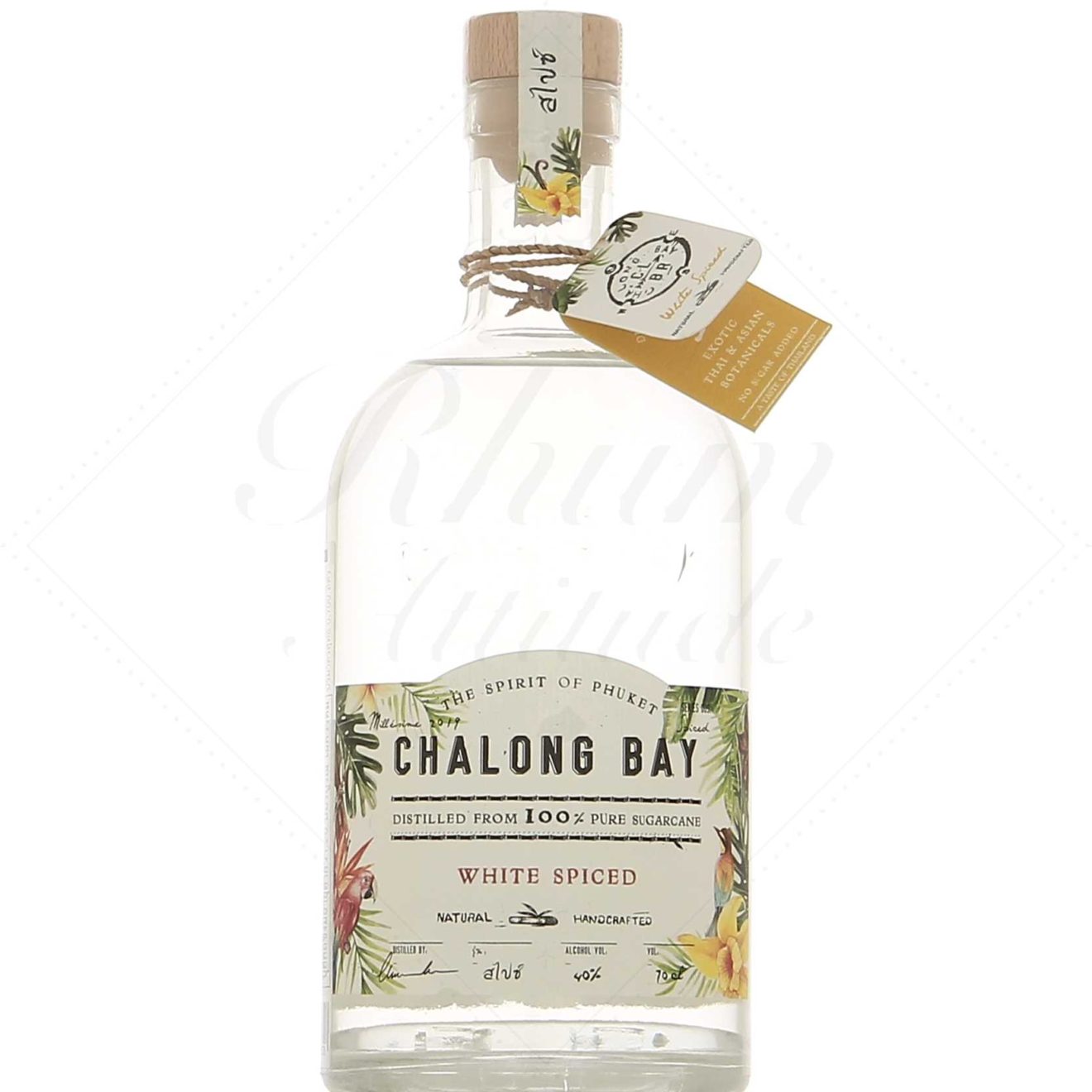 Chalong Bay White Spiced 40° - Rhum Attitude