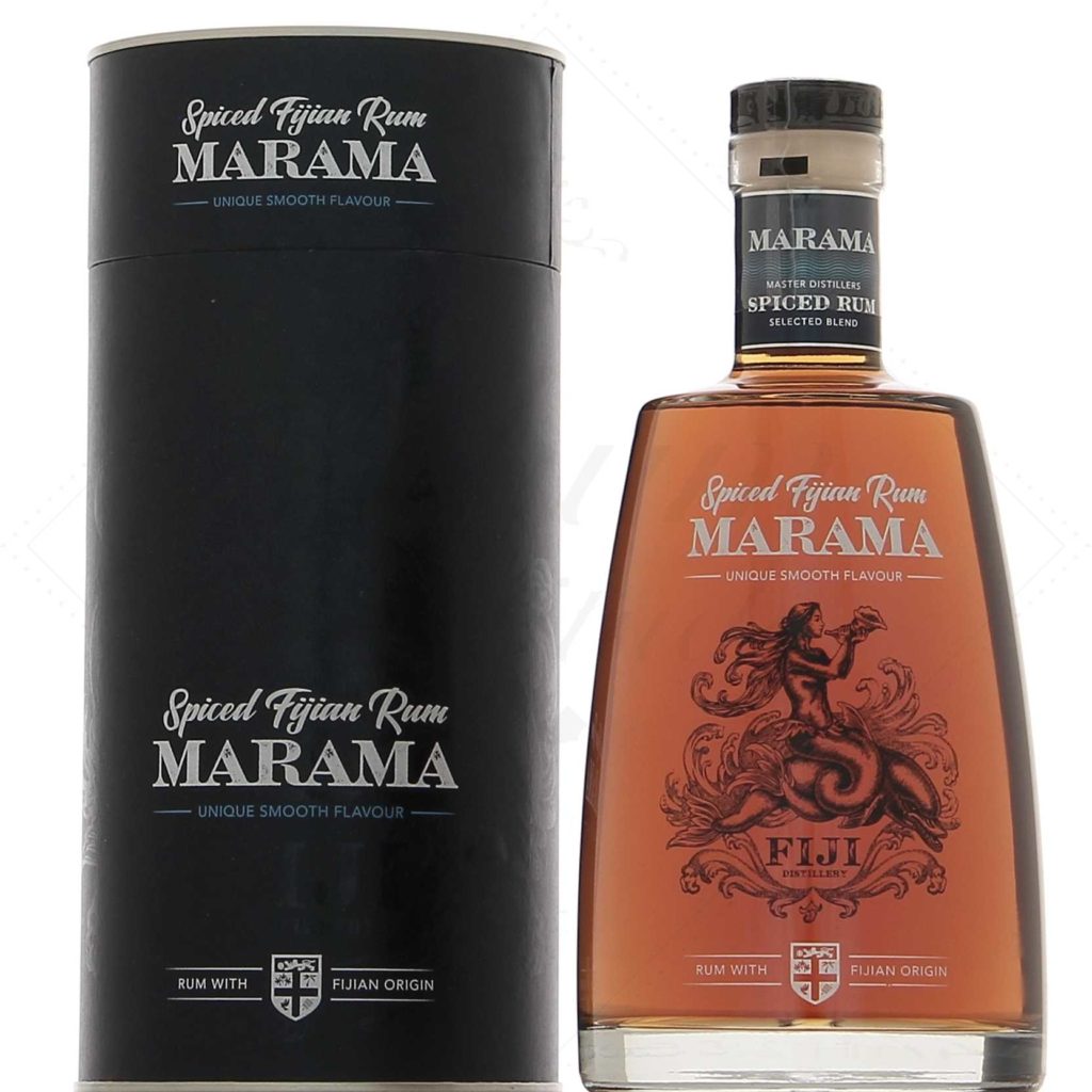 Marama Fidji Spiced Rum 40° - Rhum Attitude