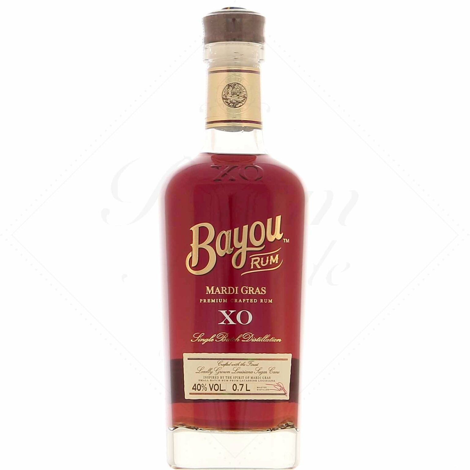 Bayou XO Mardi Gras 40° - Rhum Attitude