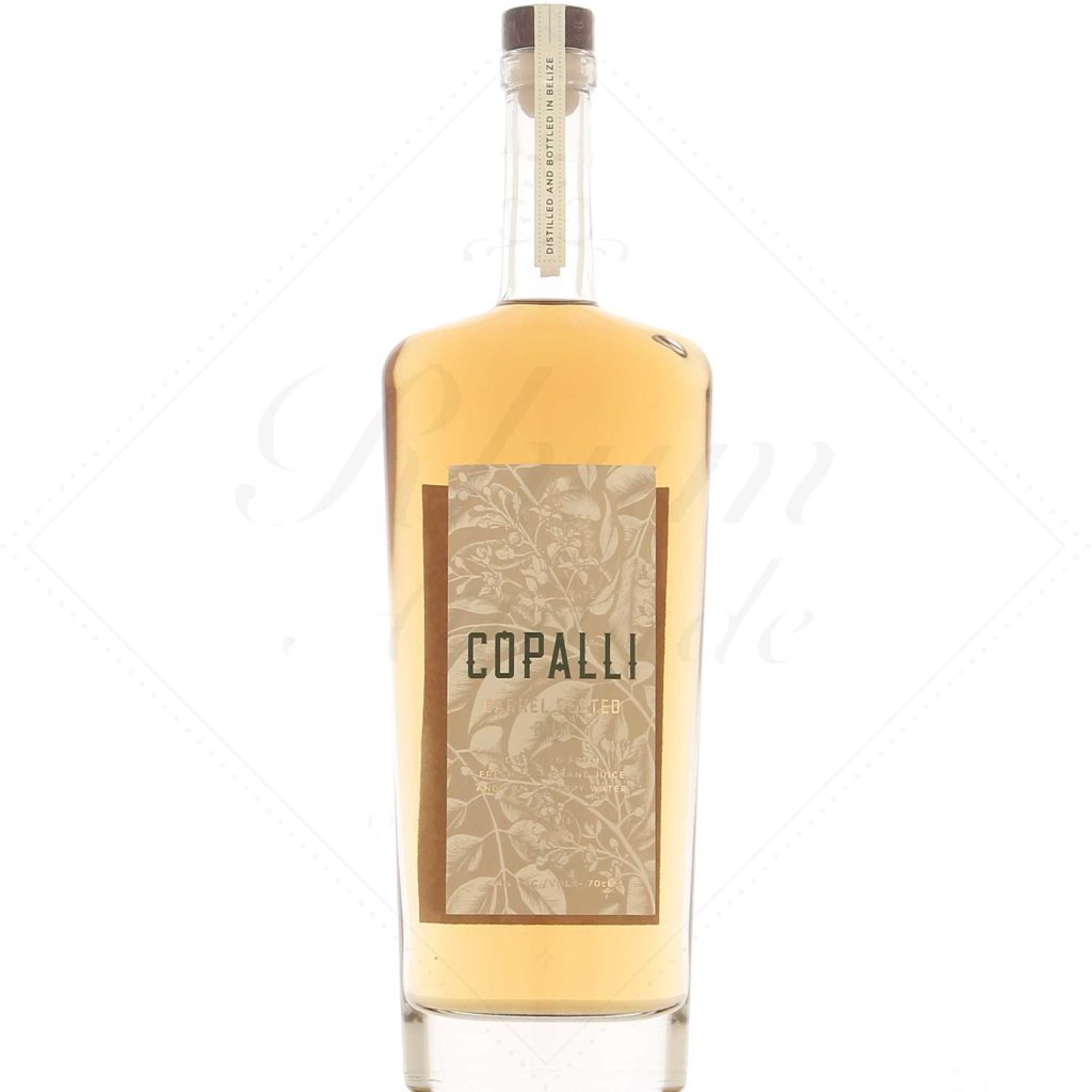 Copalli Organic Barrel Rested Rum 44° - Rhum Attitude