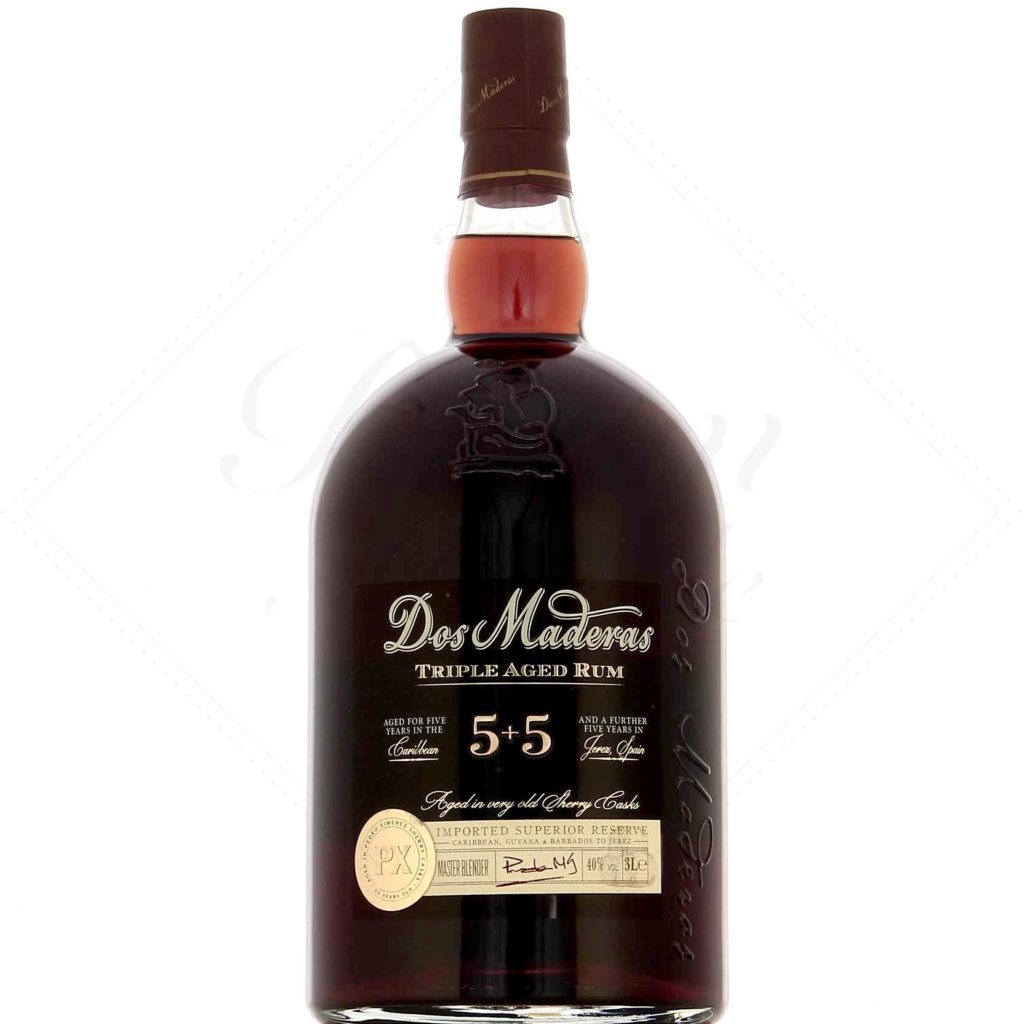 Dos Maderas PX 5+5 40° - 20 cl format - Rum Attitude