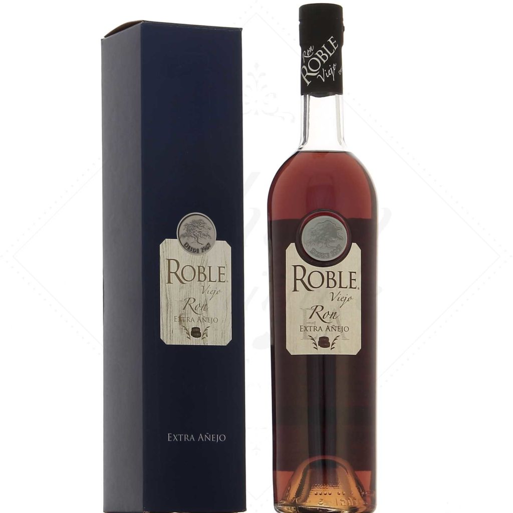 Roble Viejo Extra Anejo 40° - Rhum Attitude