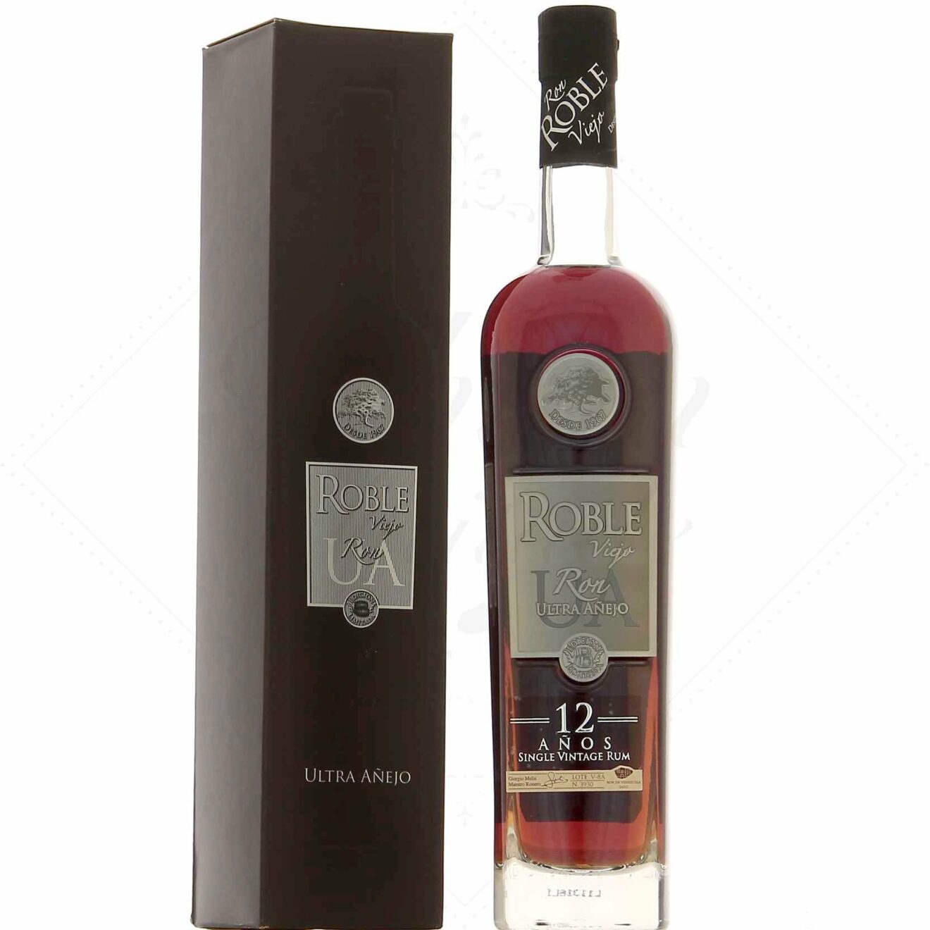 Roble Viejo Ultra Anejo 40° - Rhum Attitude