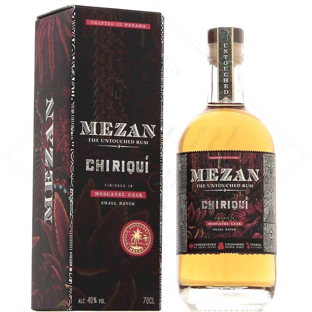 Mezan Chiriqui 40° - Rhum Attitude