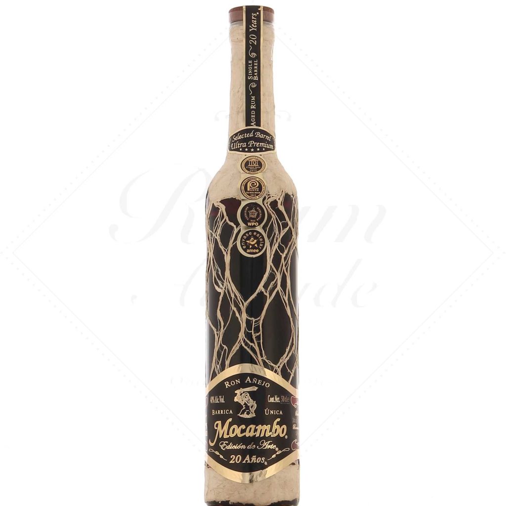 Mocambo 20 ans 40° - Rhum Attitude