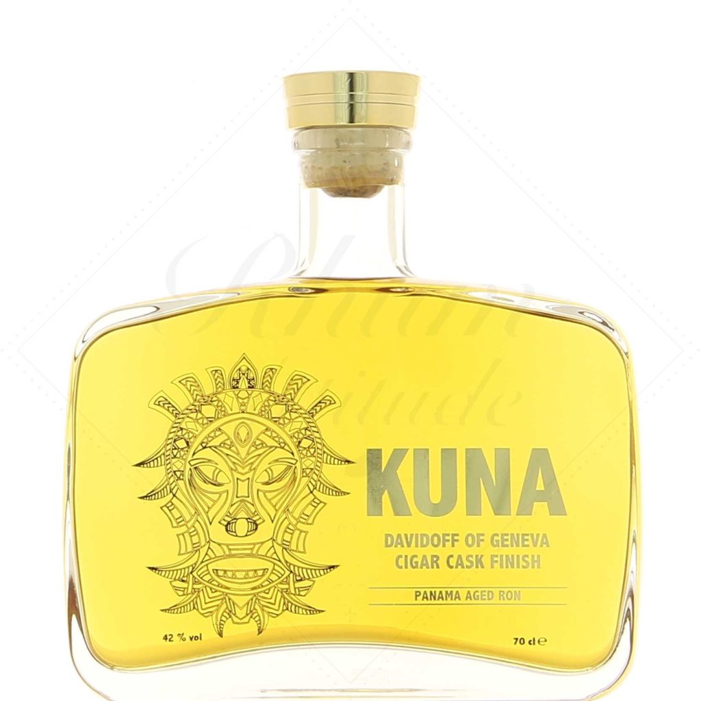 Kuna Davidoff of Geneva Cigar Cask Finish 42° - Rhum Attitude