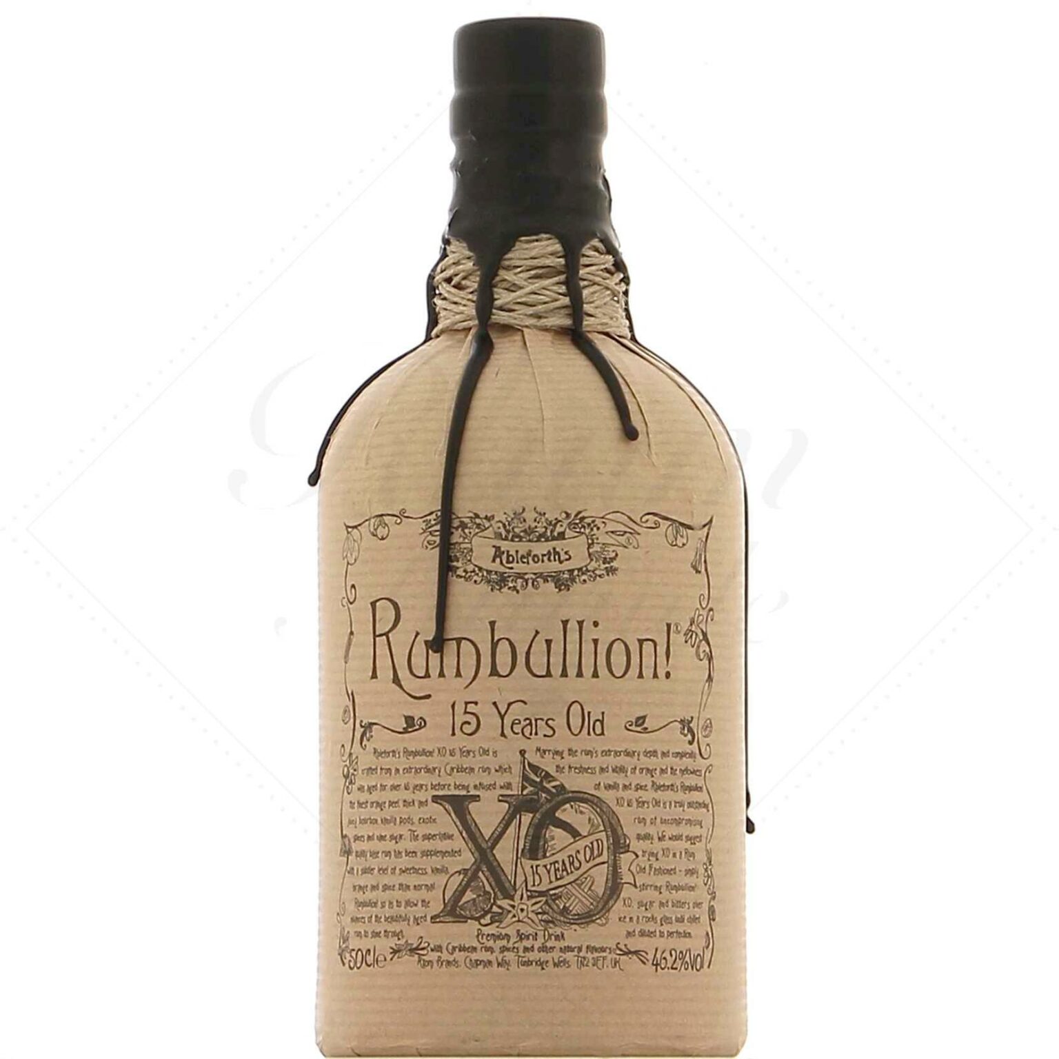 Ableforth's 15 ans Rumbullion! XO 46,2° - Rhum Attitude