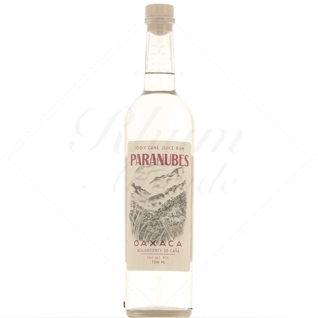 Paranubes Rum 54° - 70 cl version - Rhum Attitude