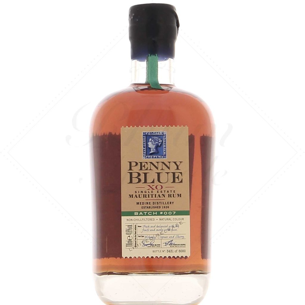 Penny Blue Batch #7 B. Bros 41.8° - Rum Attitude