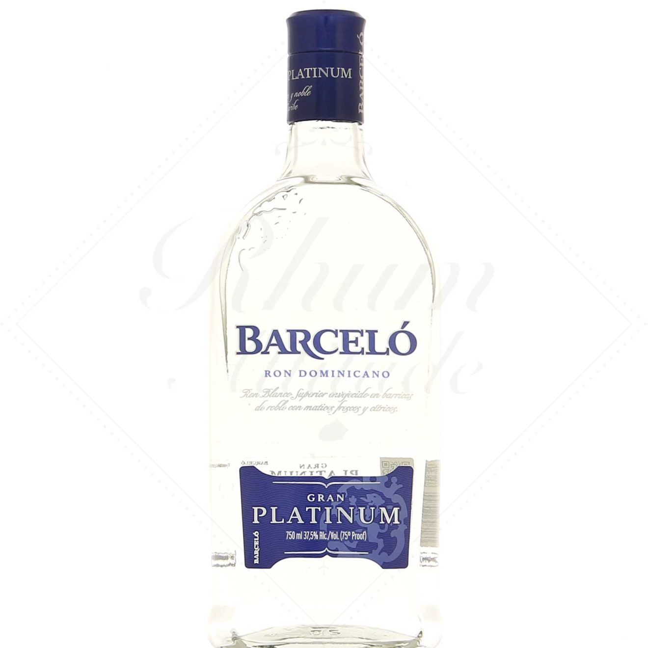 Barcelo Gran Platinium 37,5° - Rhum Attitude