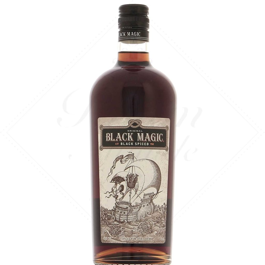 Black Magic – Black Spiced 40° - Rhum Attitude