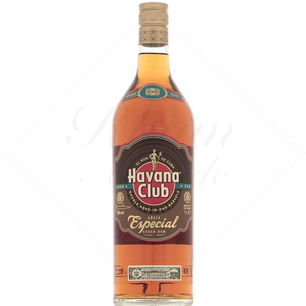 Havana Club Añejo Especial 37,5° - 1 litre ! - Rhum Attitude