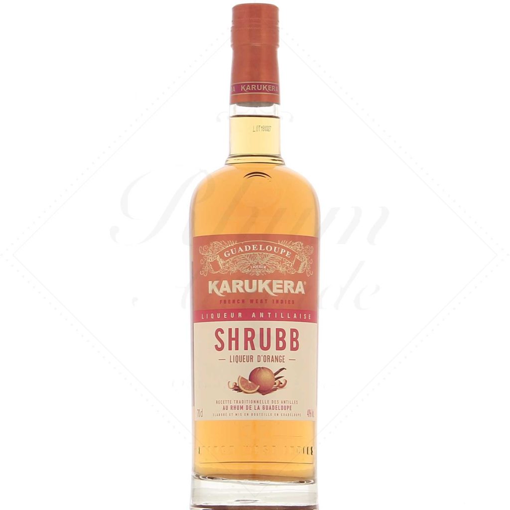 Karukera Shrubb 40° - Rum Attitude