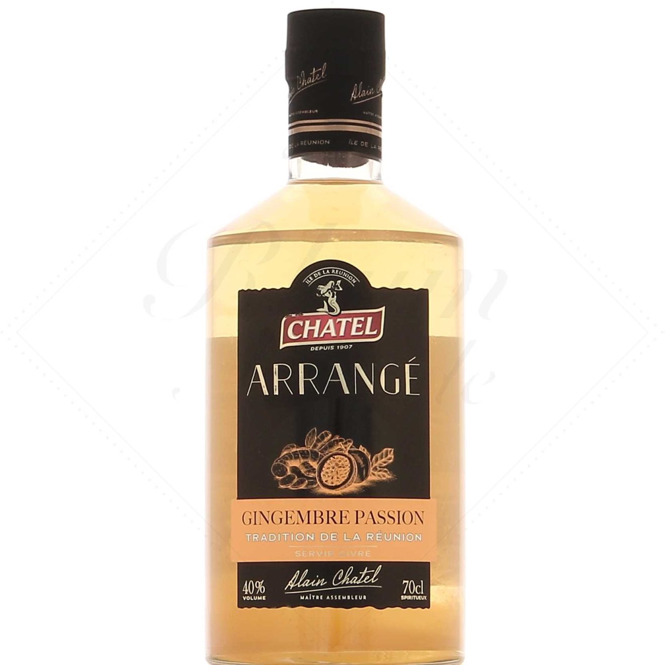Les Arrangés Chatel Gingembre Passion 35° - Rhum Attitude