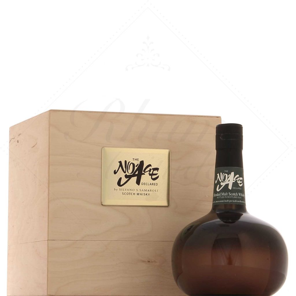 Masam No Age Blended 2020 52.9° - Rum Attitude