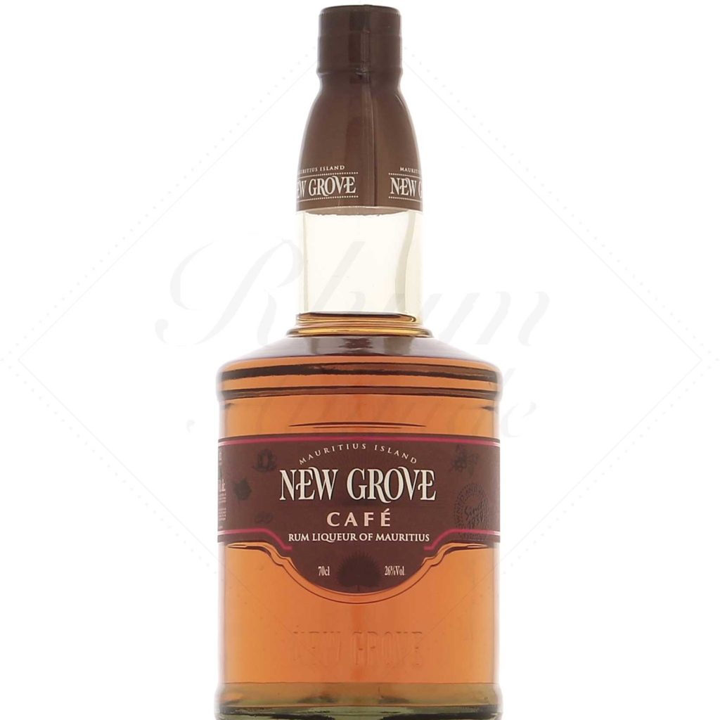 New Grove Liqueur de Café 26° - Rhum Attitude